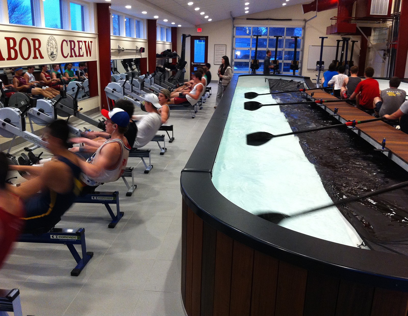 Indoor Rowing Center - Saltonstall Architects